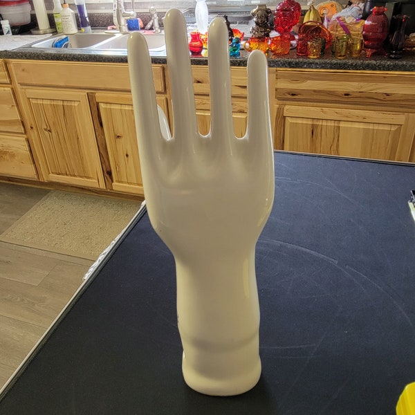 Ceramic Glove Mold - Etsy