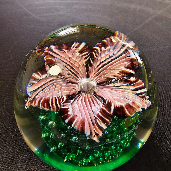 Flower Paperweight - Etsy