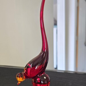 Viking Epic Red Long Tailed Bird - Etsy