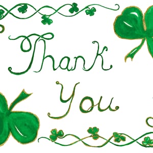 Irish Thank You - Etsy
