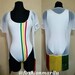 Rasta Onesie With Kimono, Rasta Clothing, Rasta Bodysuit,rasta-inspired ...