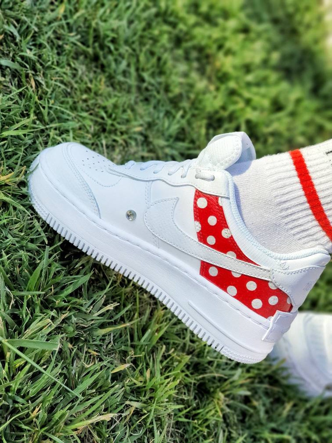 Custom Nike Shoes/ Custom Mouse Shoes/ Hand Painted Af1/nike - Etsy