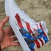 Custom Nike Shoes/ Custom Marvel Shoes/ Handpainted/ Air - Etsy