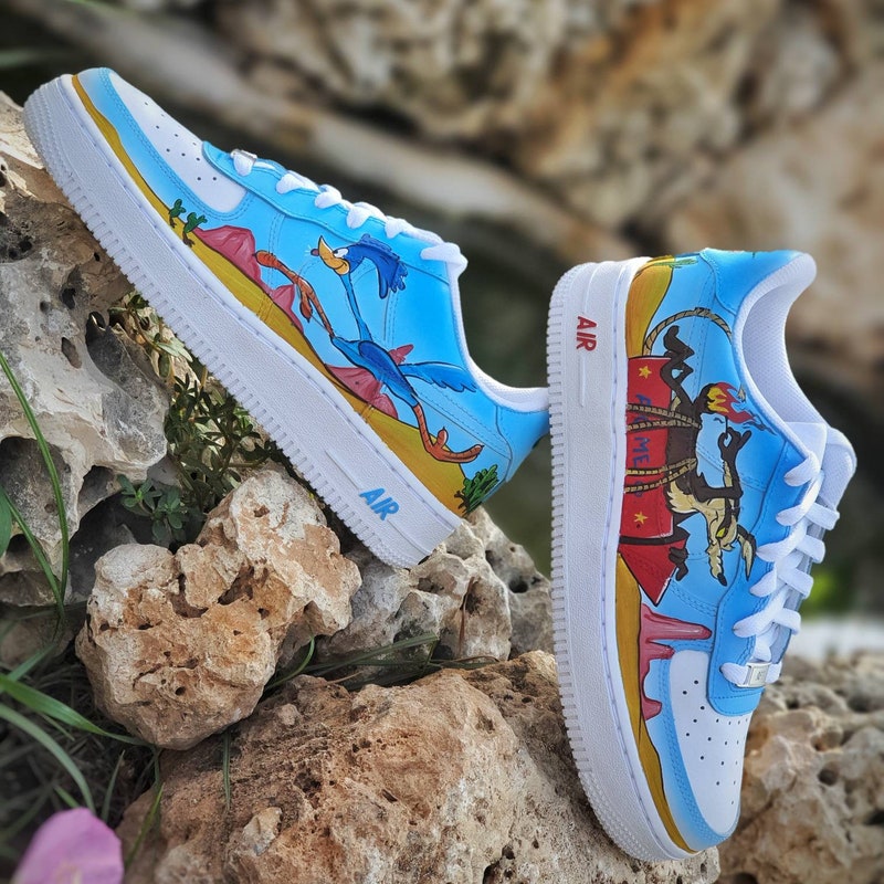 Custom Cartoon Shoes - Etsy