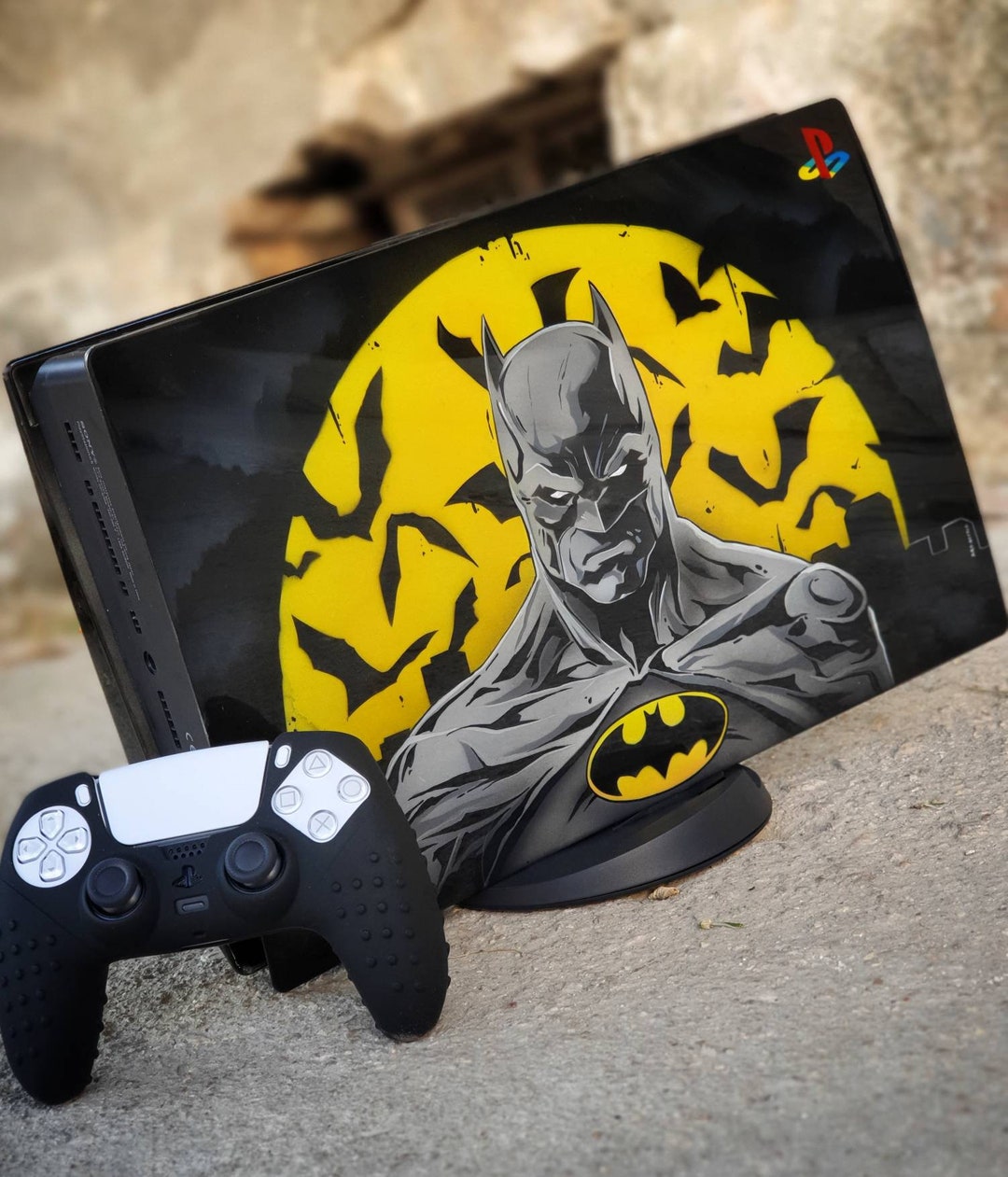 Custom PS5 Faceplates /comics /playstation /handmade Faceplates /sony ...