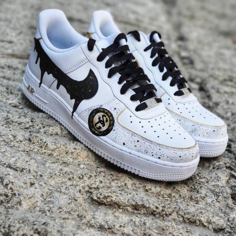 Nike Drip Shoes - Etsy