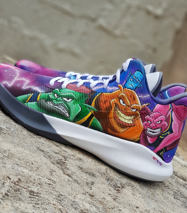 Custom Jam Shoes/ NBA /bugs / Βasketball Shoes/ MJ / - Etsy