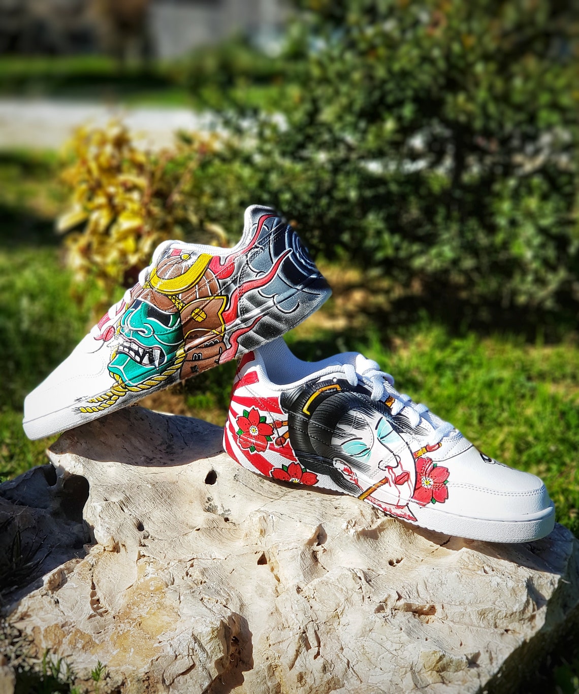 Custom Nike Shoes/ Custom Shoes/ Hand Painted/ Nike Custom | Etsy