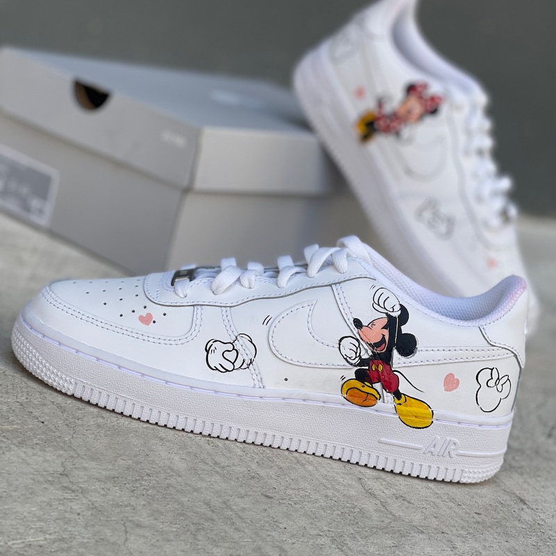 Mickey Mouse Shoes - Etsy
