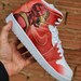 Custom Nike Shoes/ Custom Marvel Shoes/ Handpainted/ Air - Etsy