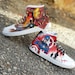 Custom Nike Shoes/ Custom Marvel Shoes/ Handpainted/ Air Jordans ...