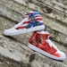 Custom Nike Shoes/ Custom Marvel Shoes/ Handpainted/ Air - Etsy