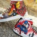 Custom Marvel Nike Air Jordan Sneakers, Hand-painted Comic Shoes - Etsy