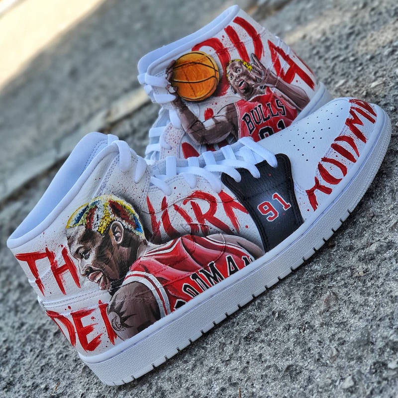Handpainted Shoes - Etsy