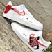 Michael Jordan/ Custom Shoes/ Nike AF1 Sneakers/chicago Bulls/ Jordan ...