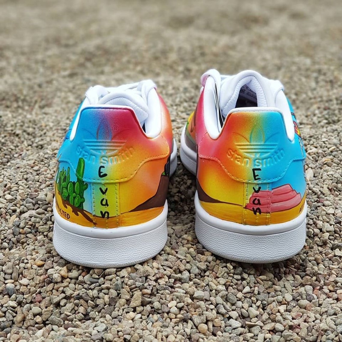 Custom Adidas shoes/ Custom Shoes/ Hand painted/ Adidas Custom | Etsy