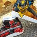 Custom Nike Shoes/ Custom Marvel Shoes/ Handpainted/ Air Jordans ...