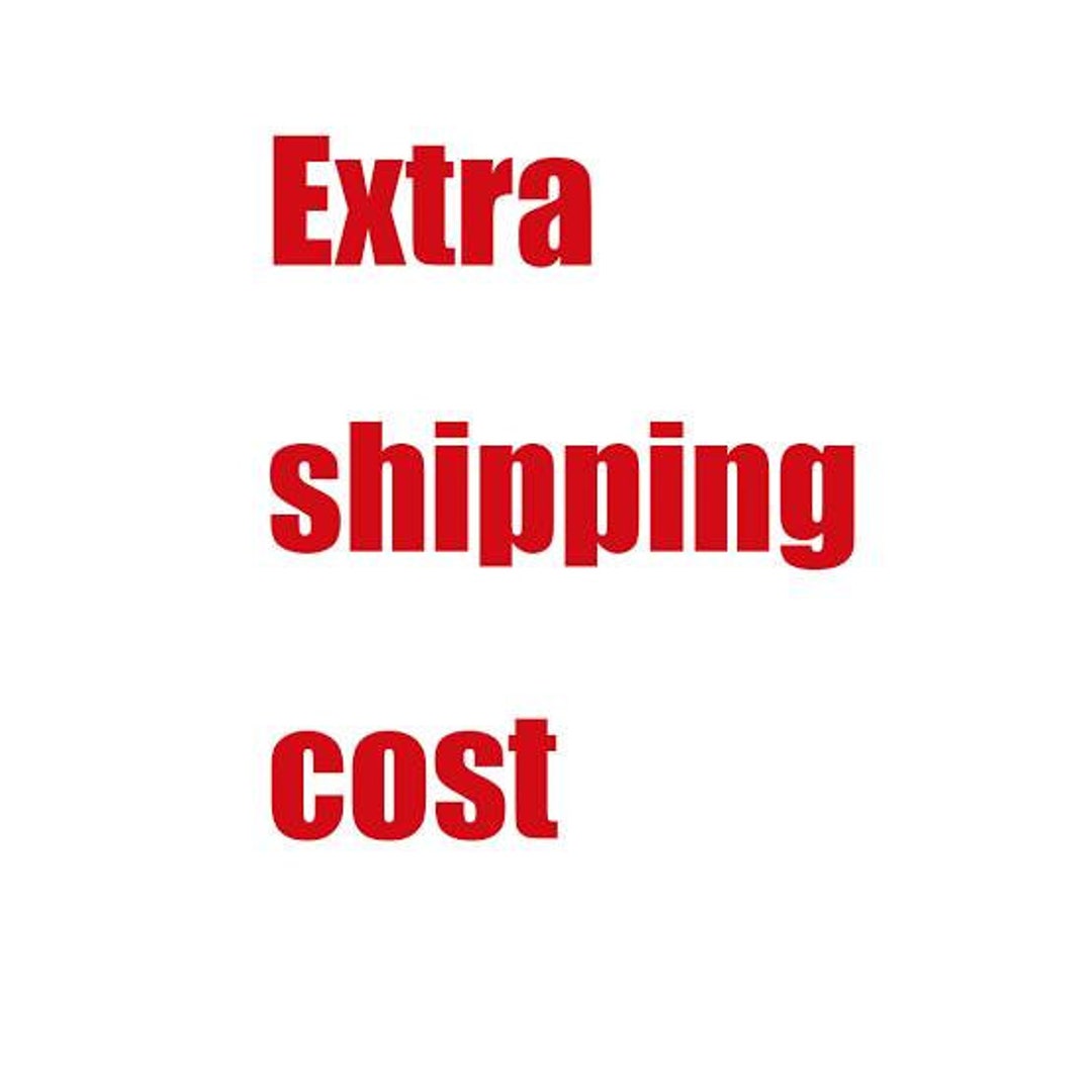 Extra Shipping Cost - Etsy Australia