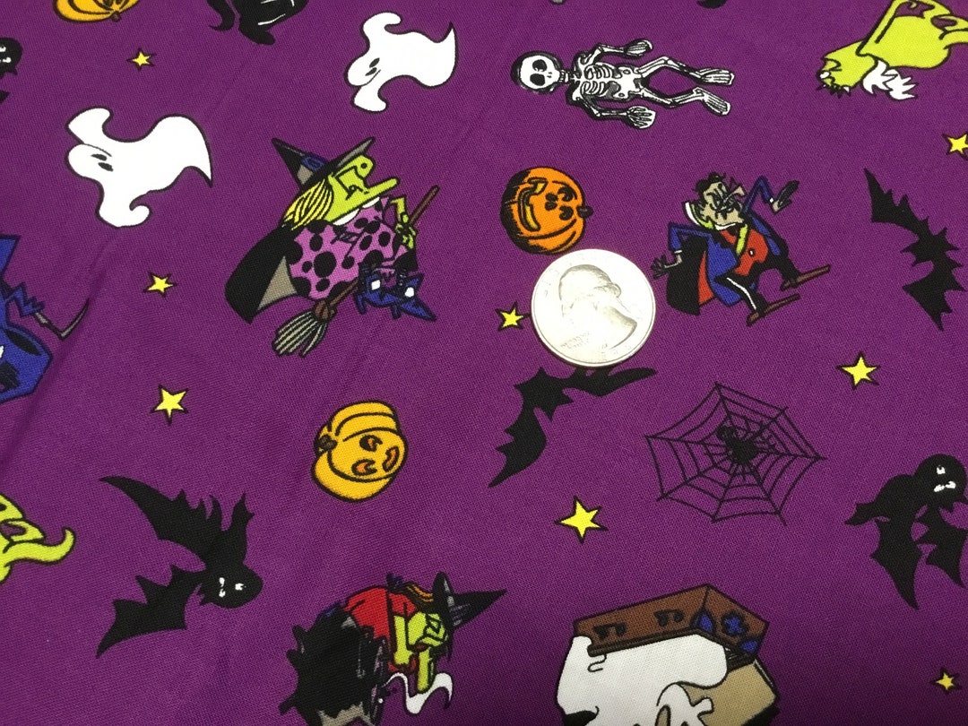 The Boo Crew Fabric - Etsy