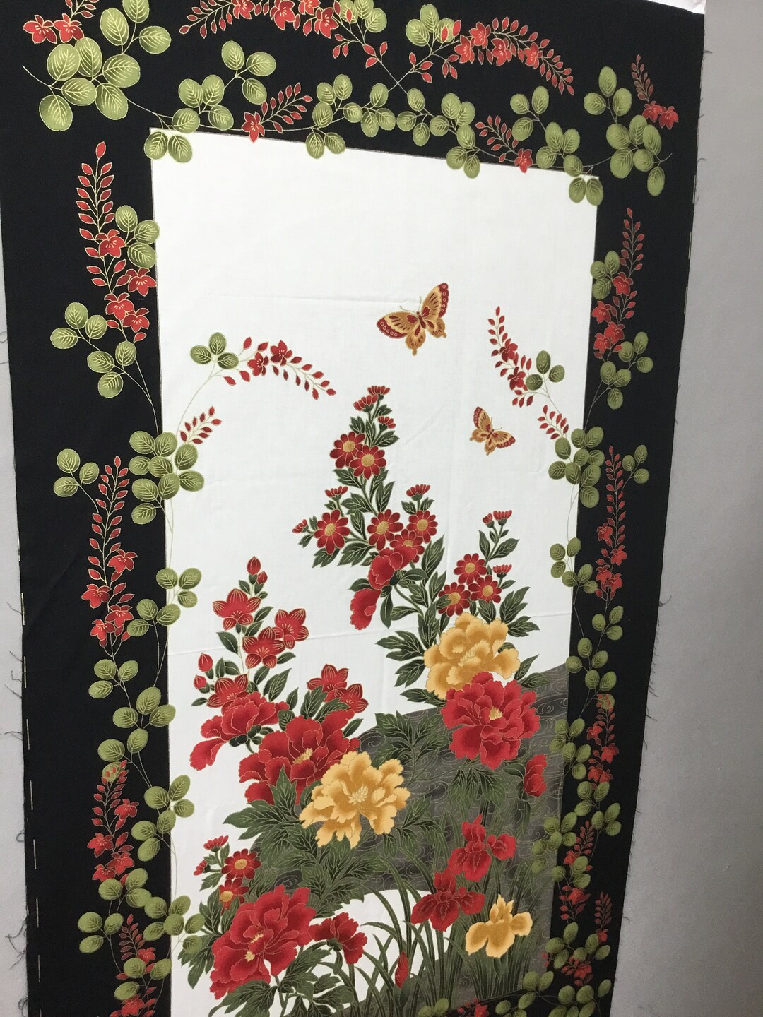 LOTUS Panel by Timeless Treasures - Etsy