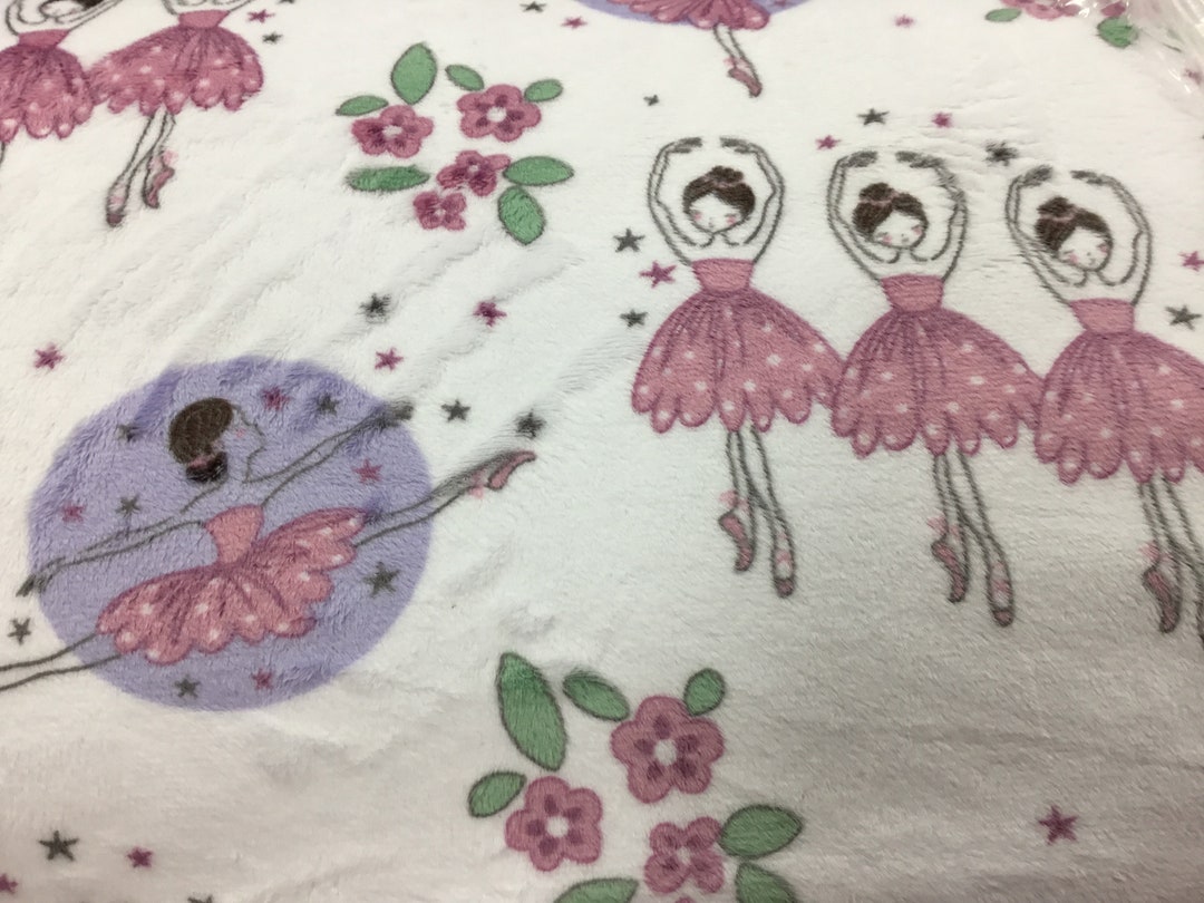 Shannon Cuddle PRIMA BALLERINA CUDDLE Fabric 58/60” Wide - Etsy