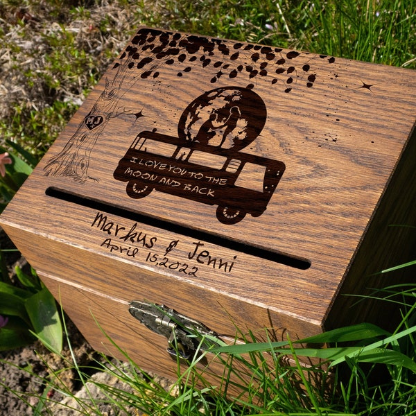 Romantic Card Box - Etsy