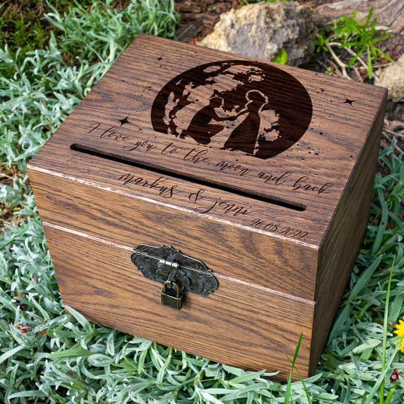 Romantic Card Box - Etsy