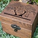 Wooden Card Box Family Tree 444.1 Wedding Card Box Wedding - Etsy
