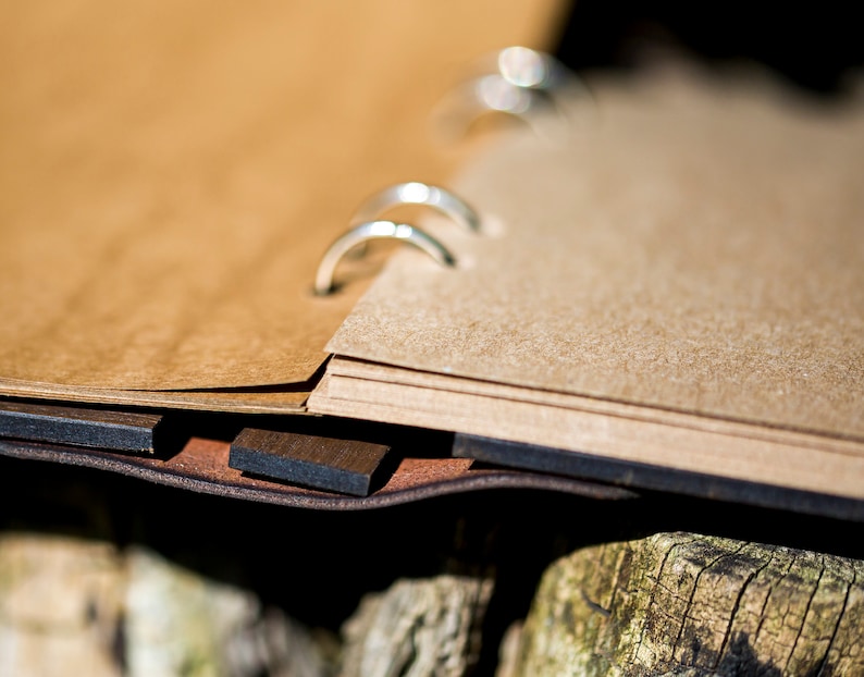 Photo Album 454.1 Personalized Travel Notebook | Etsy