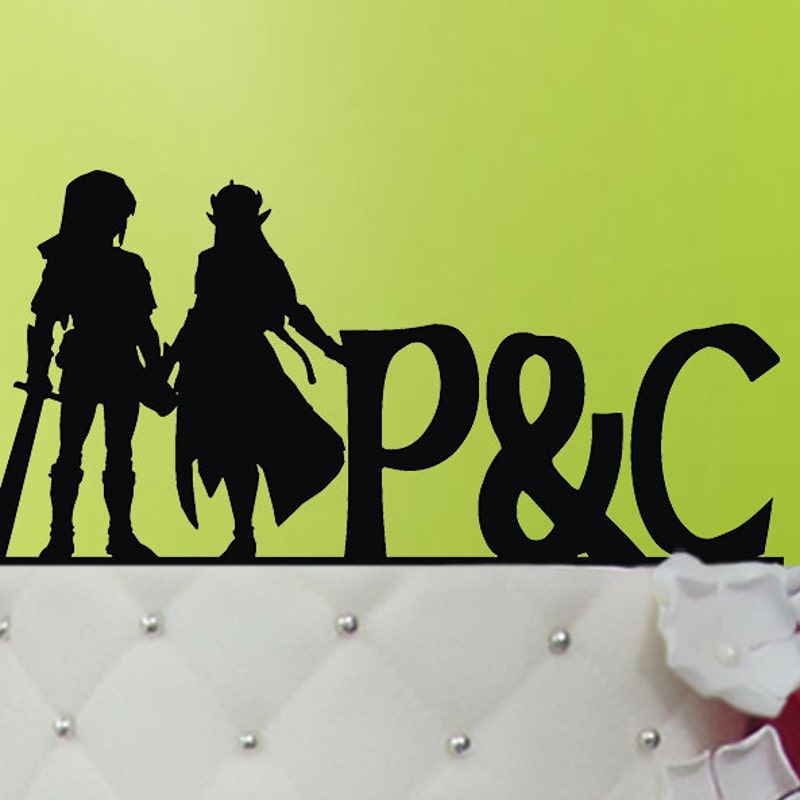 Zelda Cake Topper - Etsy