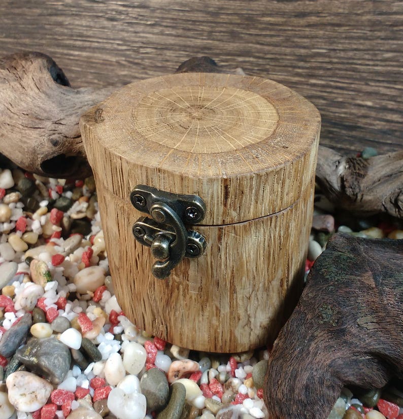 Rustic Ring Box Ring Box Personalized Ring Box Wood - Etsy