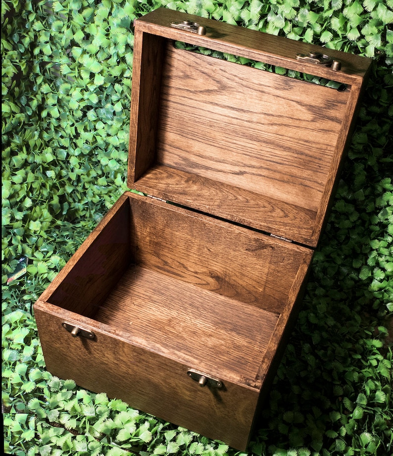 Wooden Card Box 443.1 Rustic Wedding Wedding Card Box | Etsy