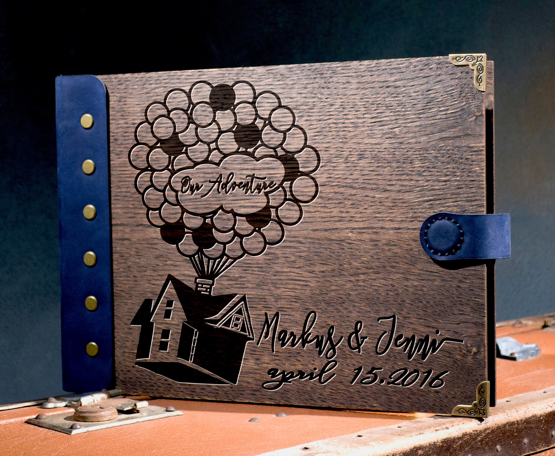 Disney Up Adventure Book