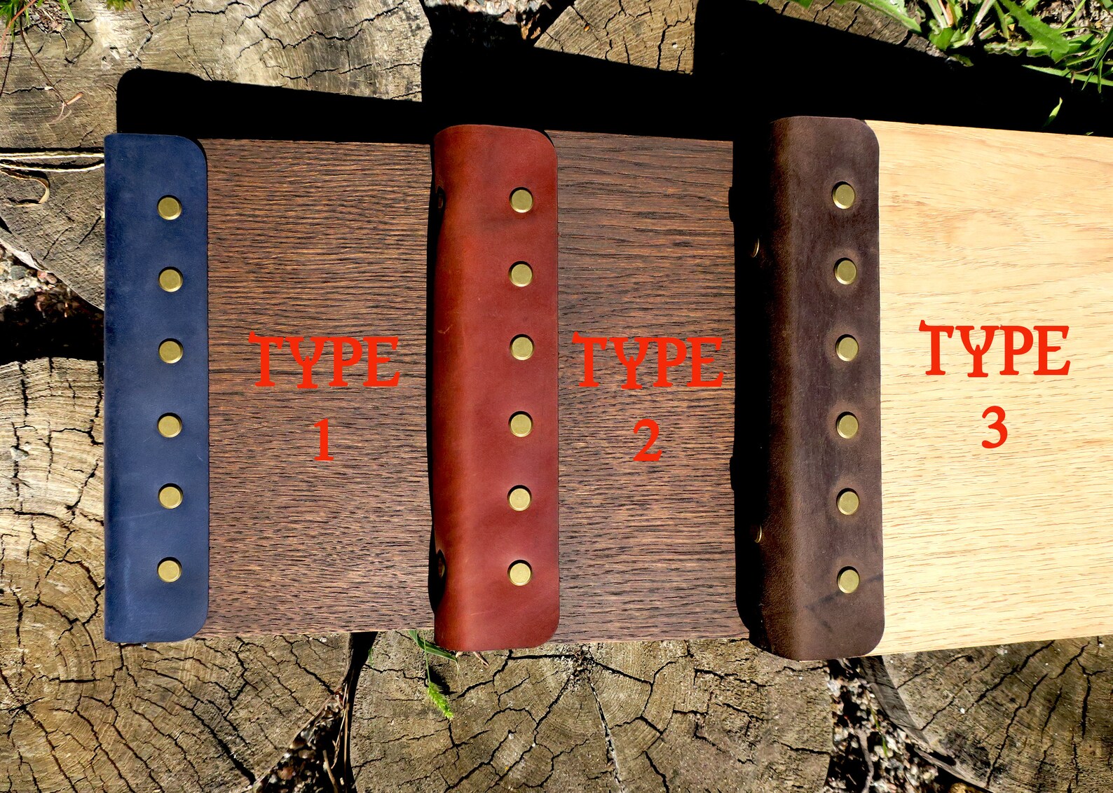 Laser-engraved Wood Wedding Guest Book – Rustic Leather Binding 298.1 ...