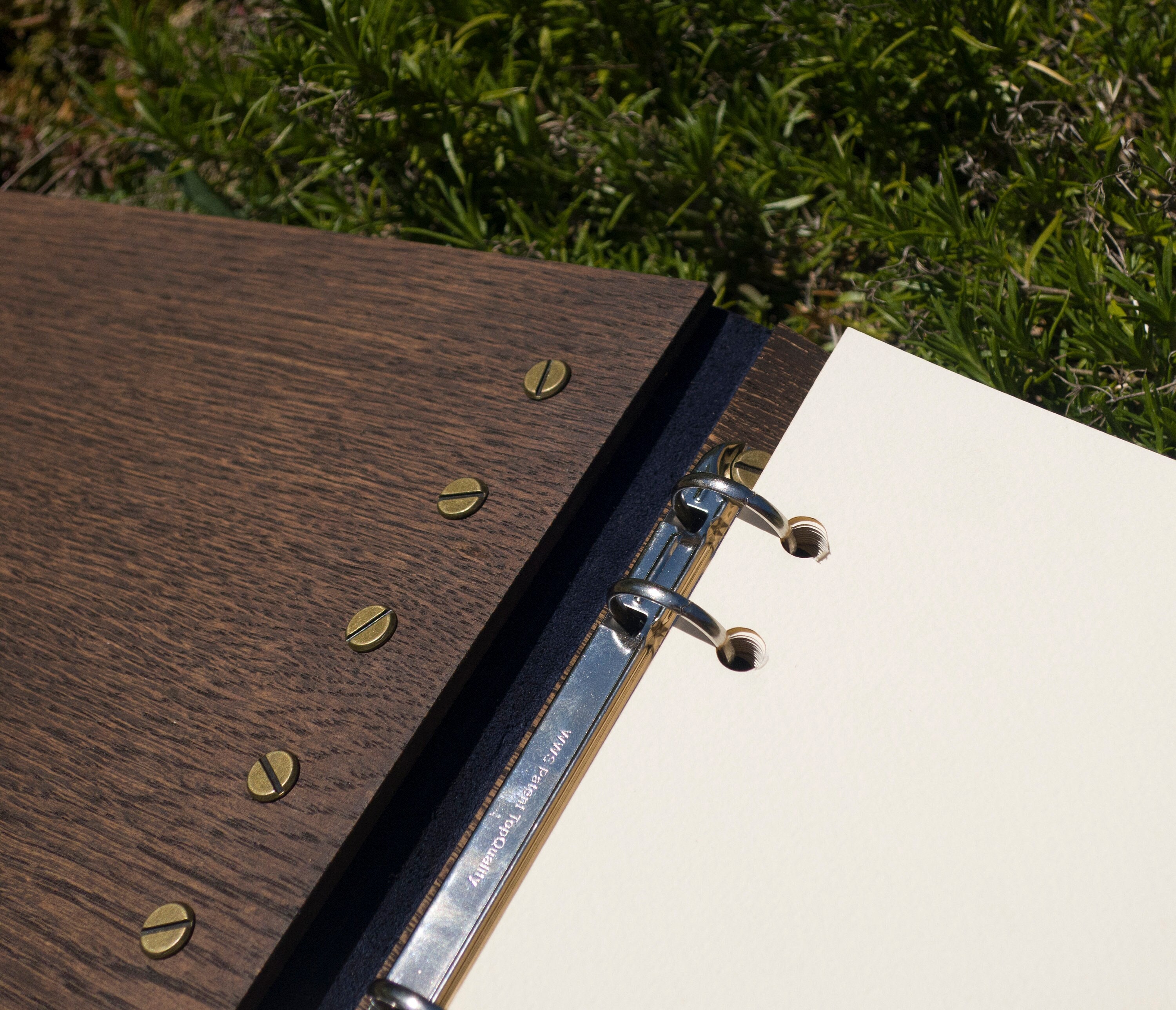 Dungeon Master Wedding Guest Book, Rustic Oak & Leather Dnd Album - Etsy