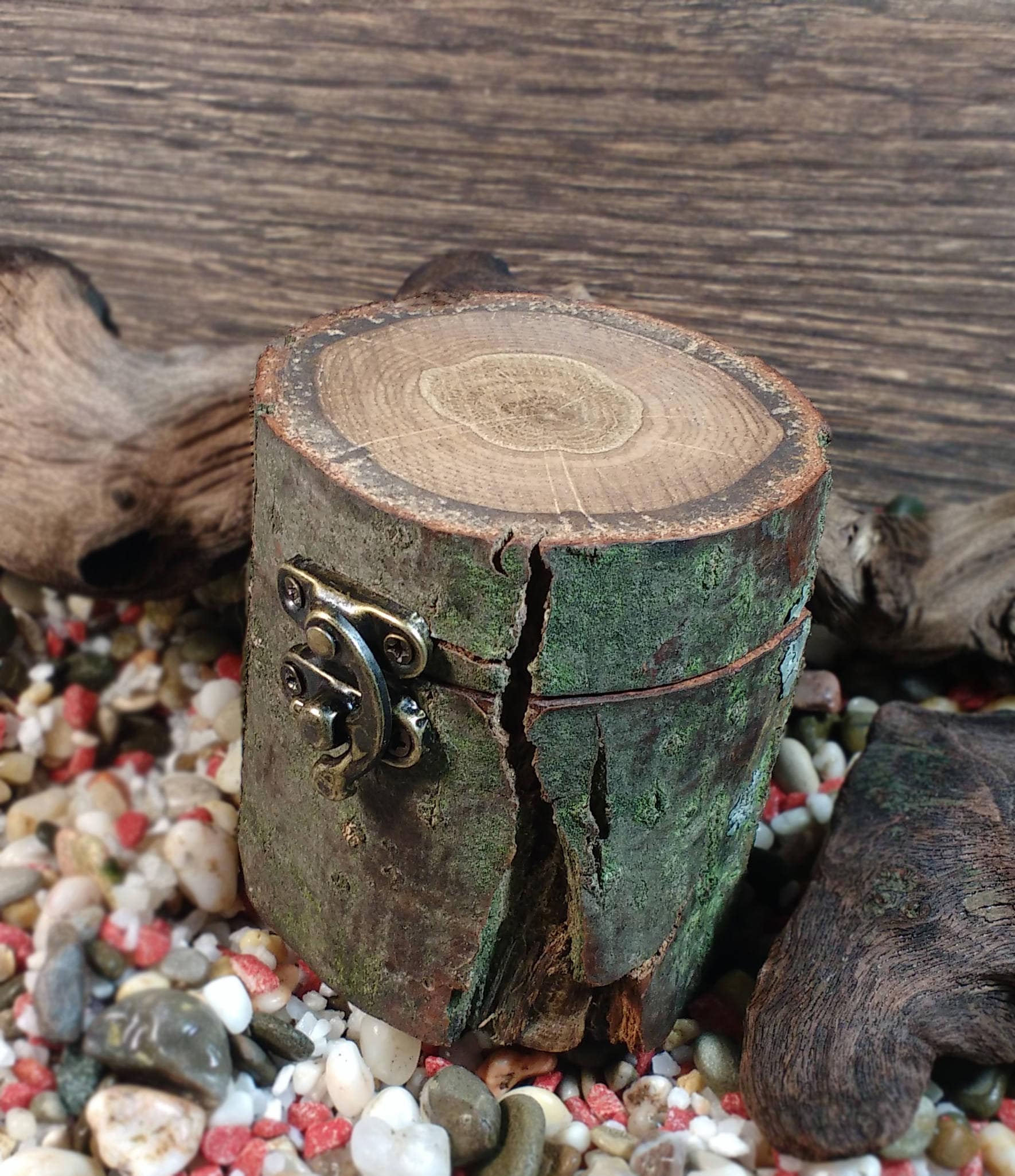 Personalized Oak Wood Ring Box – Rustic Wedding Anniversary Gift - Etsy