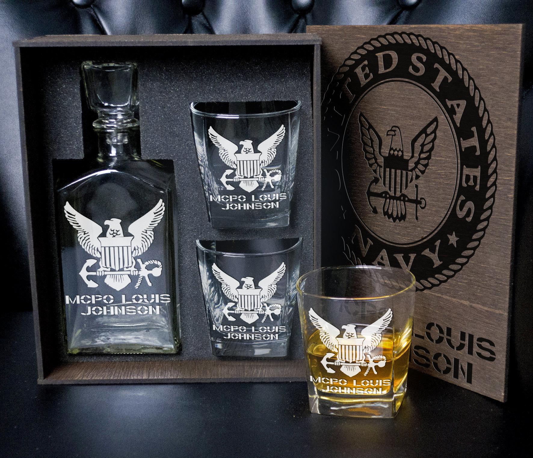 Personalized US Navy Officer gift 201/1 Gift for Retired | Etsy