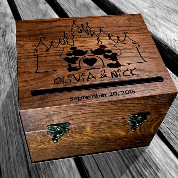 Cinderella Wedding Card Box - Etsy