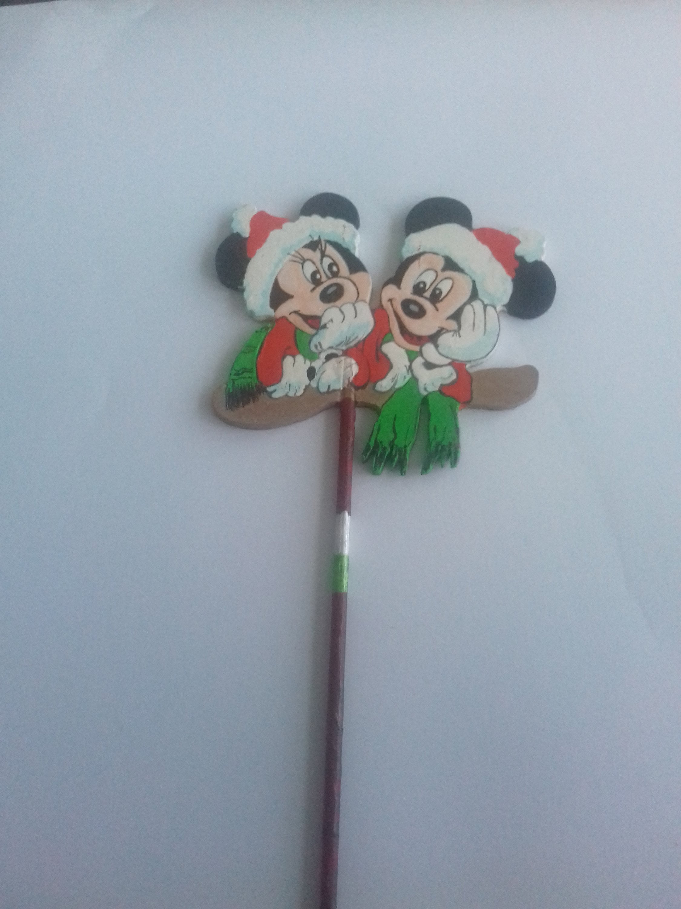 Wooden Cartoon Characters Figurines - Etsy