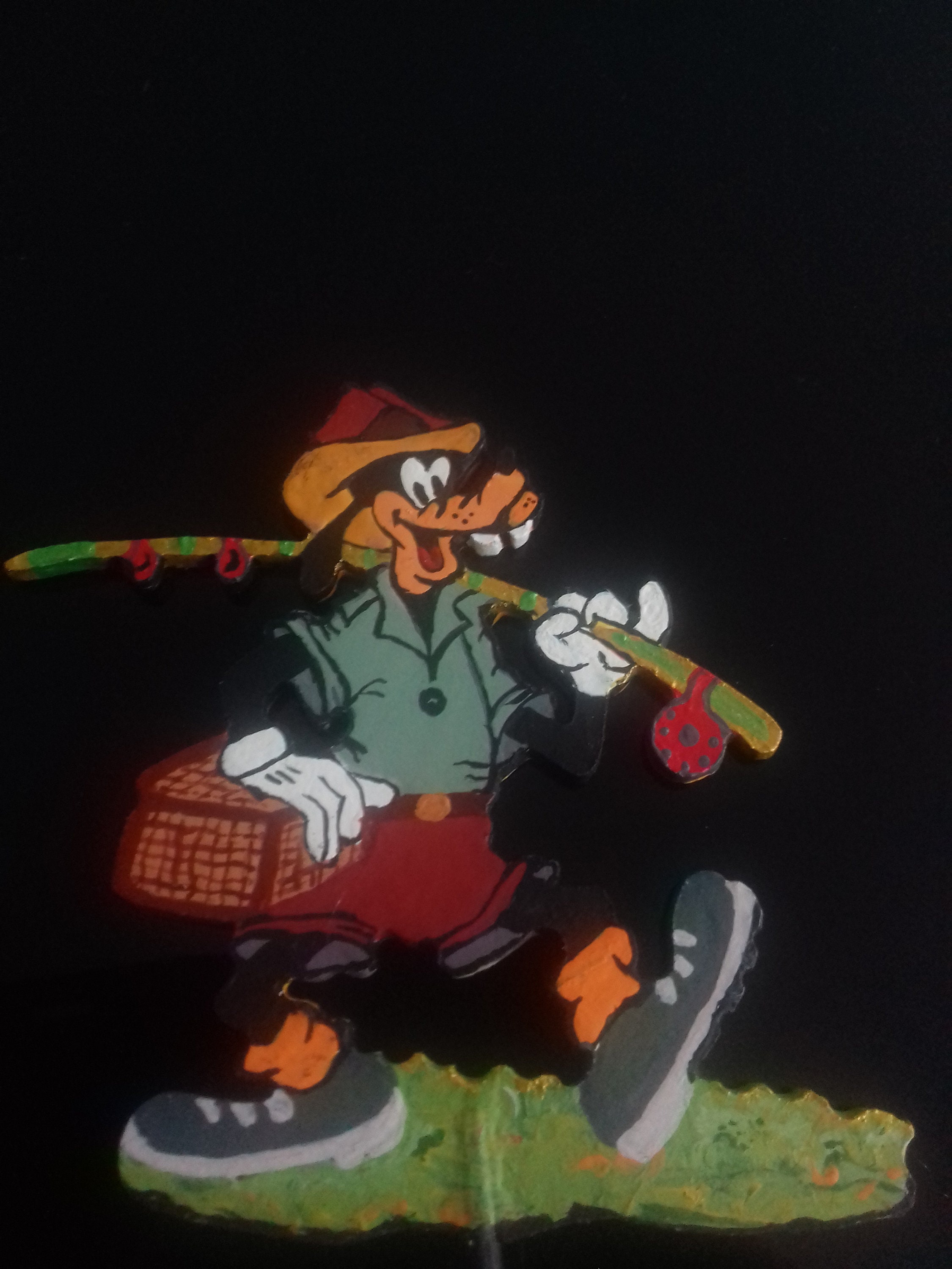 Wooden Cartoon Characters Figurines - Etsy