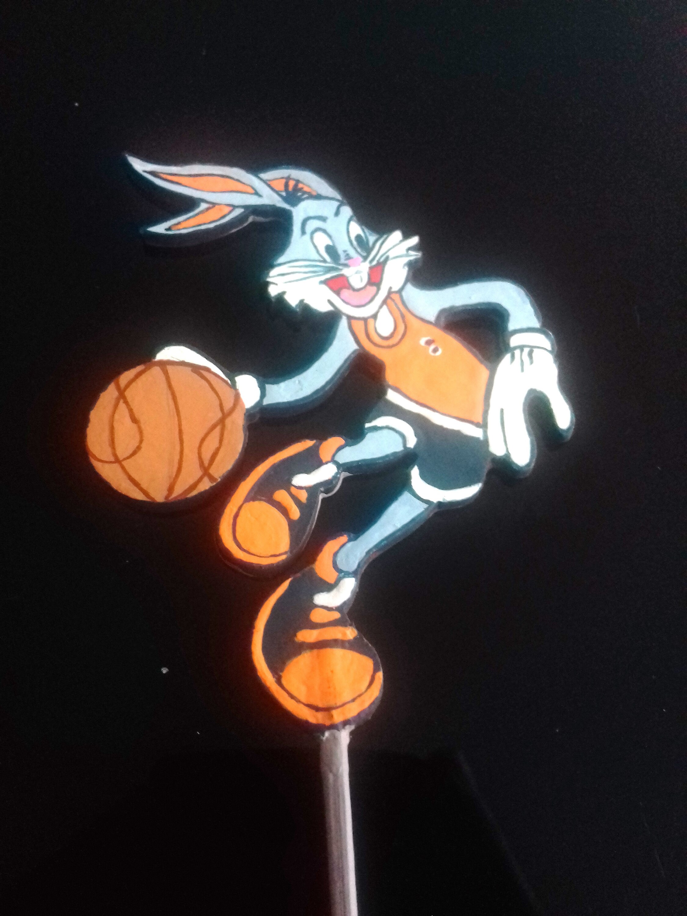 Wooden Cartoon Characters Figurines - Etsy UK