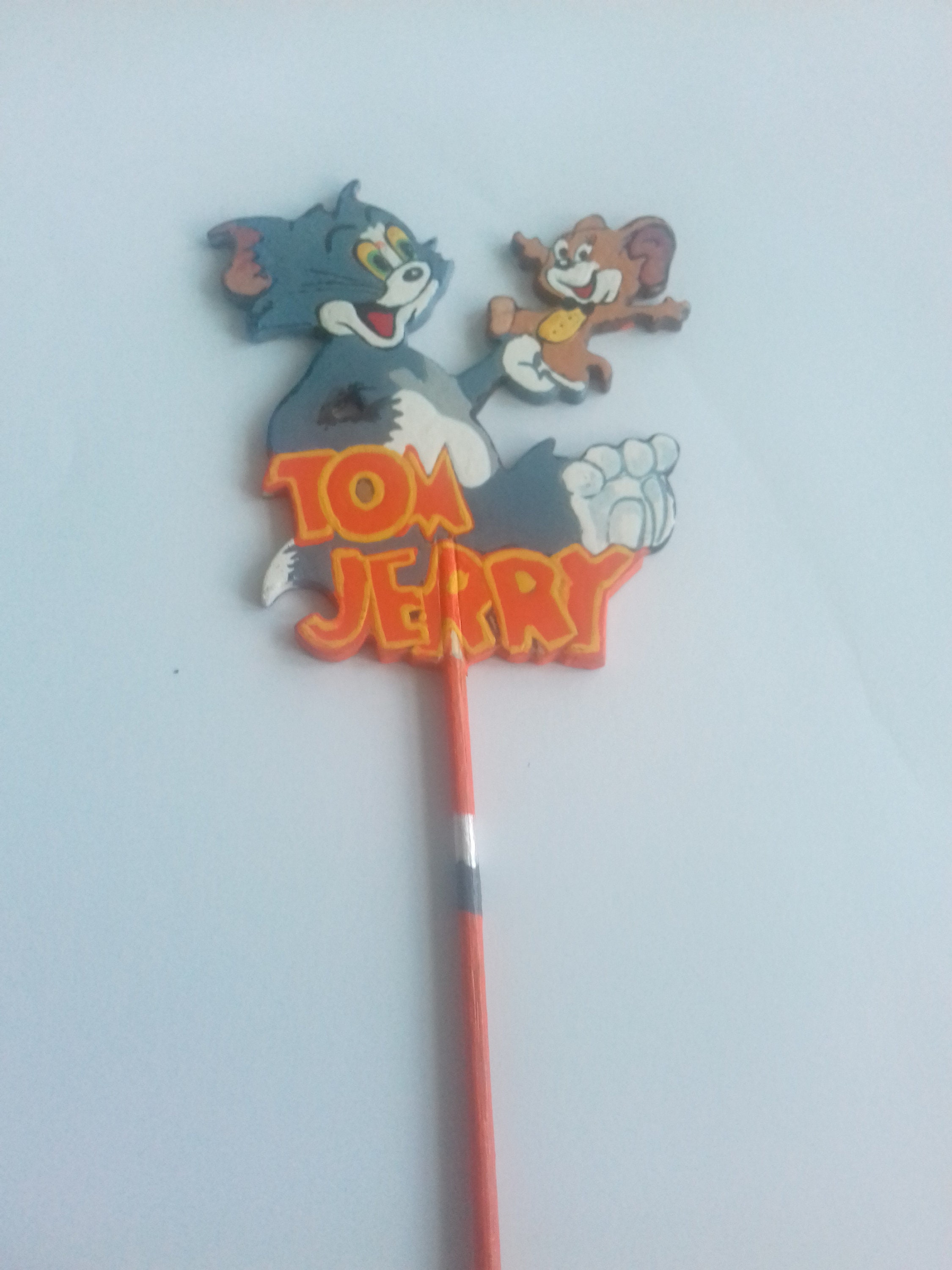 Wooden Cartoon Characters Figurines - Etsy