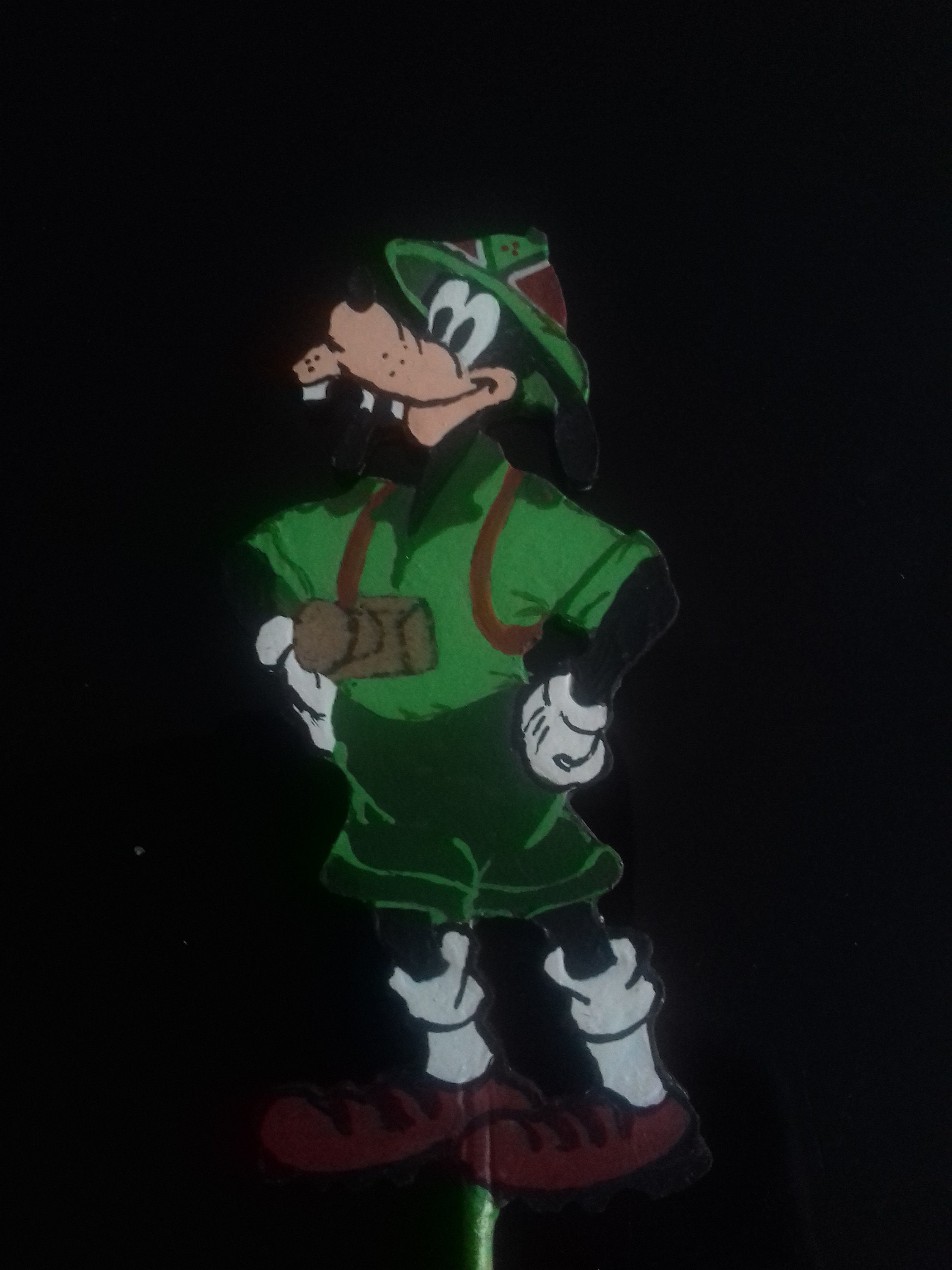 Wooden Cartoon Characters Figurines - Etsy