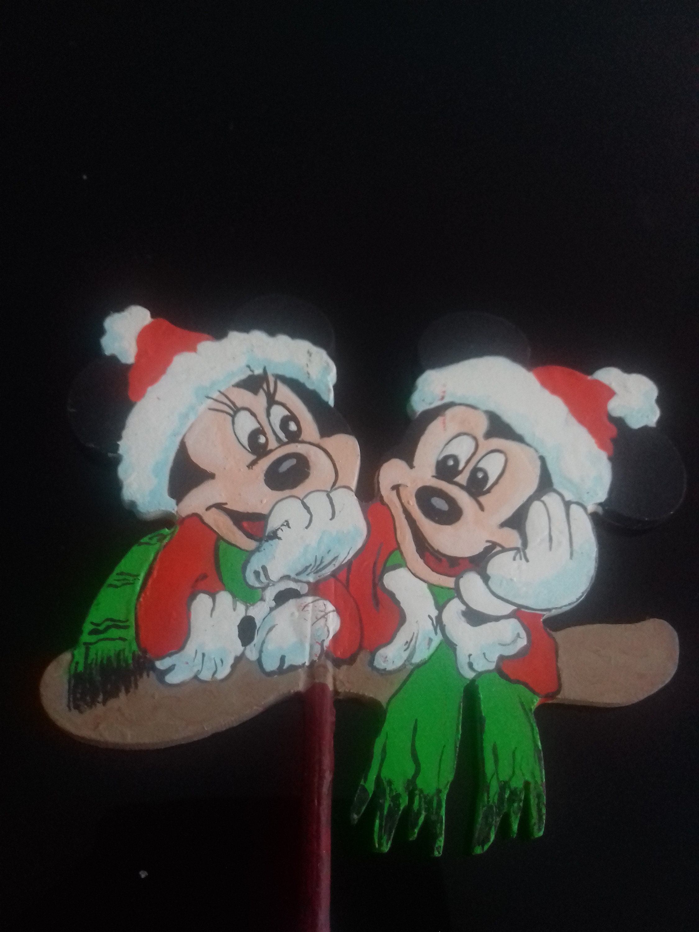 Wooden Cartoon Characters Figurines - Etsy