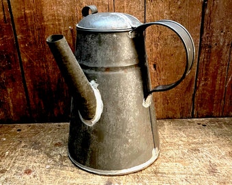 Antique Coffee Pot | Etsy