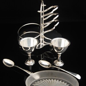 Antique English Silver Plated Breakfast Serving Set C.1880 - Etsy