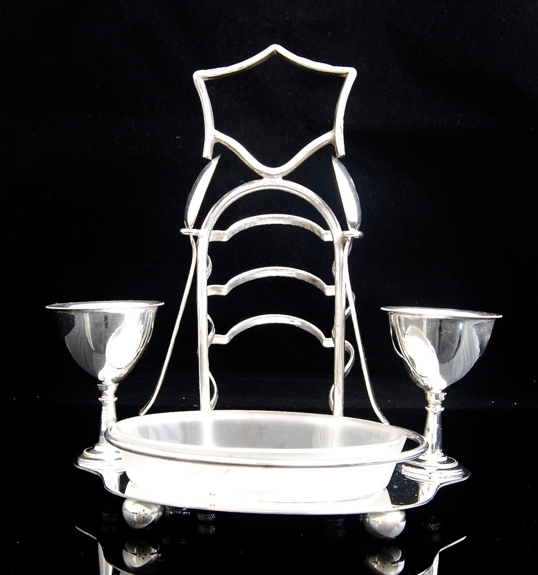 Antique English Silver Plated Breakfast Serving Set C.1880 - Etsy