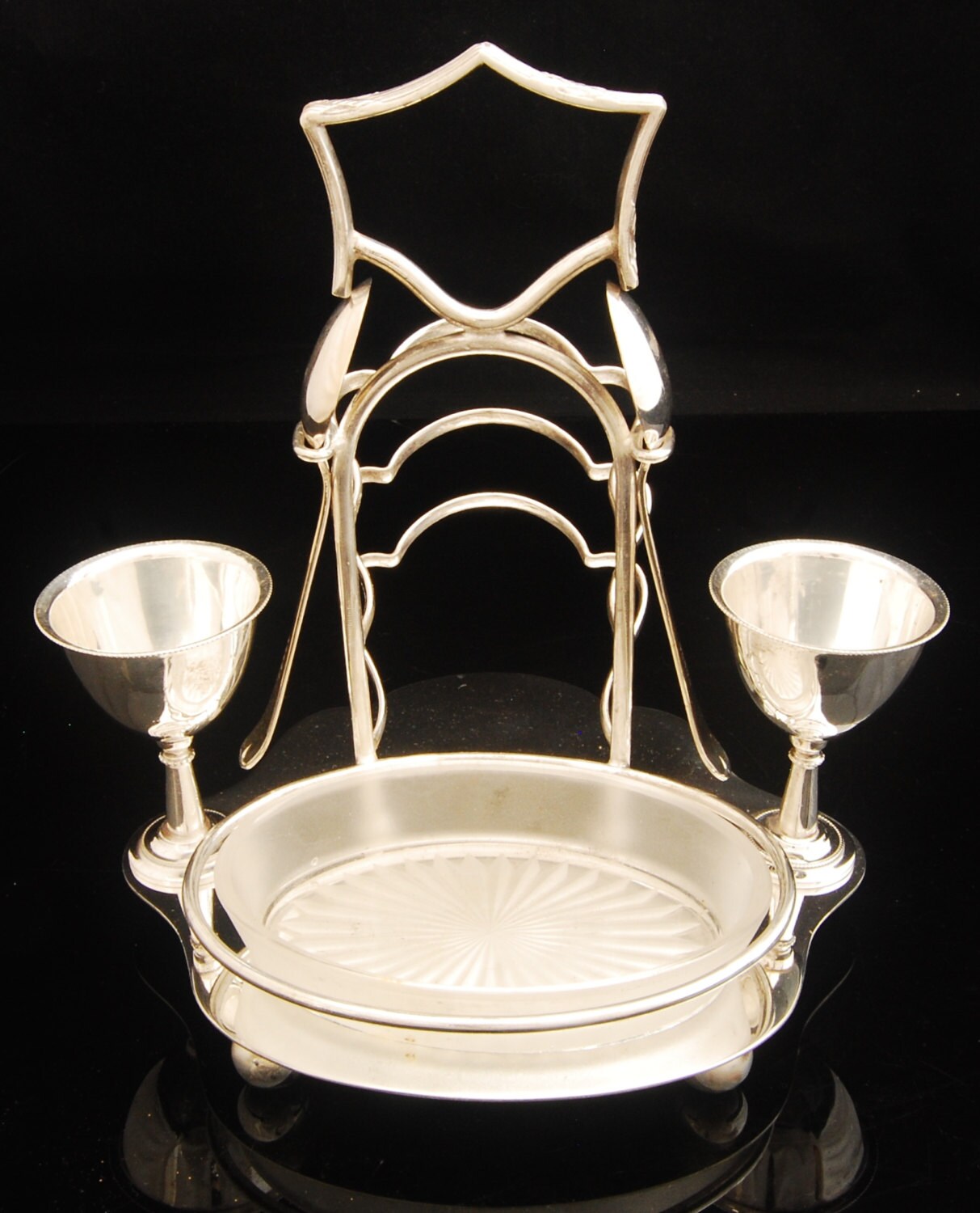 Antique English Silver Plated Breakfast Serving Set C.1880 - Etsy