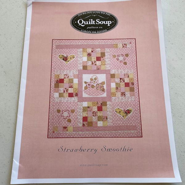 Quilt Soup Pattern - Etsy