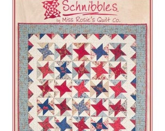 Schnibbles Quilt Pattern Scratch by Miss Rosie's Quilt Co. A Paper ...